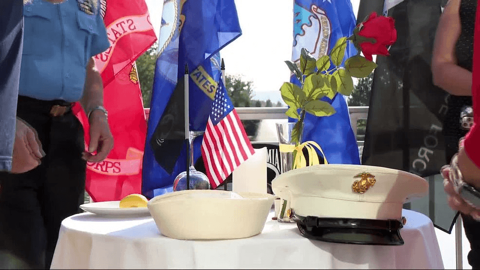 Penn State Altoona unveils POW table to remember local heroes on campus