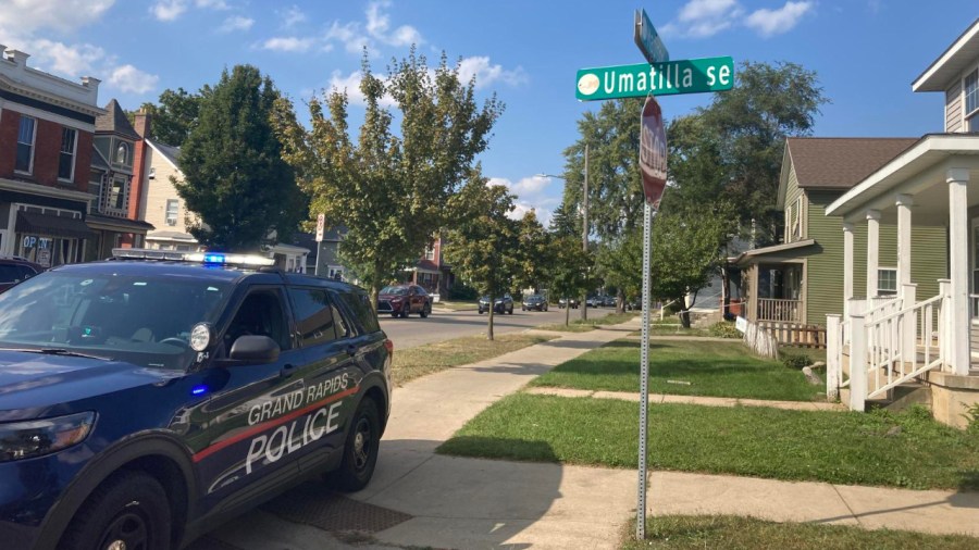 GRPD: Man shot in Grand Rapids Friday afternoon