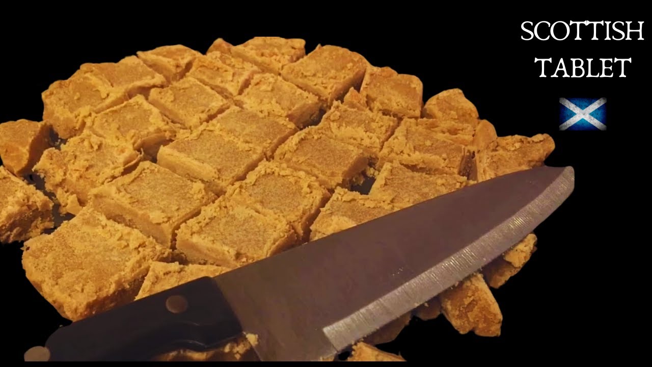 Scottish Tablet Recipe