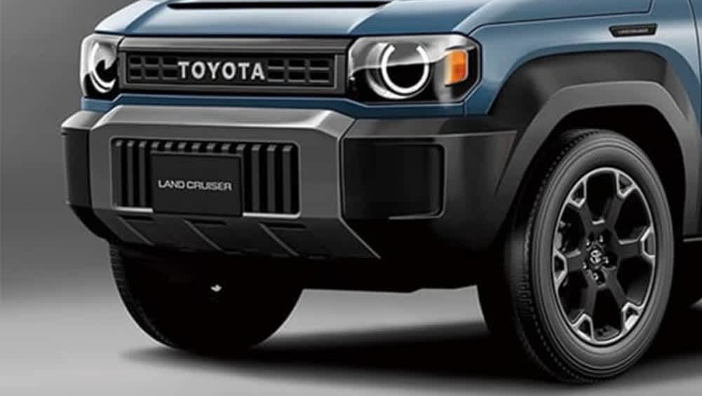 Mini Toyota LandCruiser FJ to open up new battleground