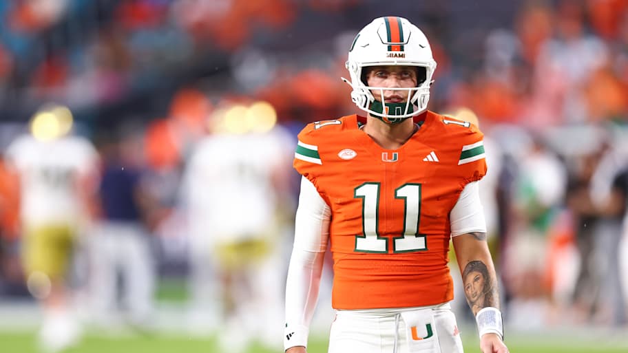 Carson Beck has a chance to become one of Miami's finest quarterbacks