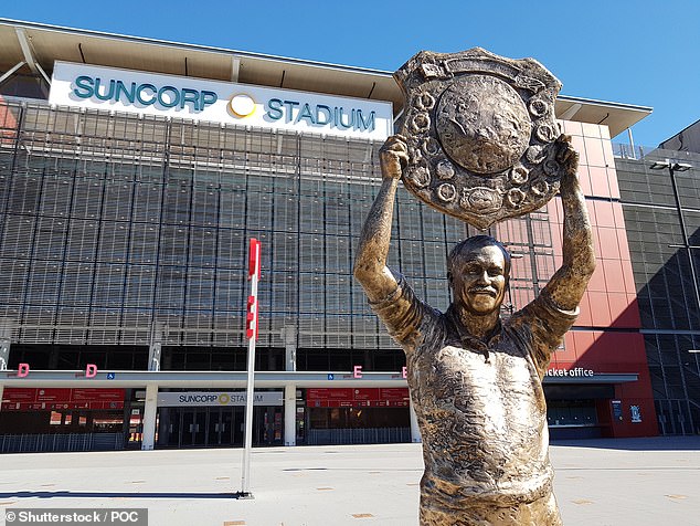 Why footy legend Wally Lewis wants to be eventually buried at Suncorp ...