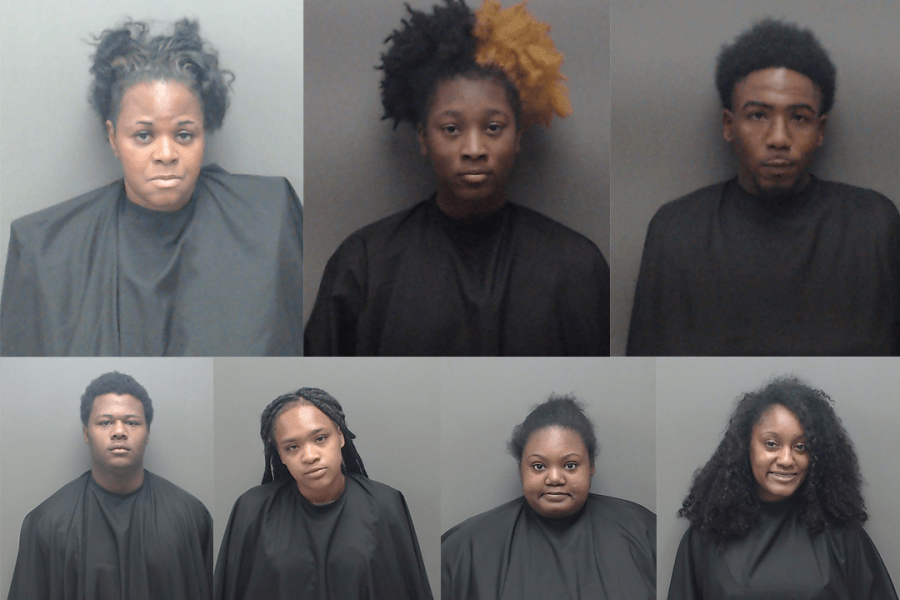 7 arrested, minors injured after brawl at Marshall City Park escalates