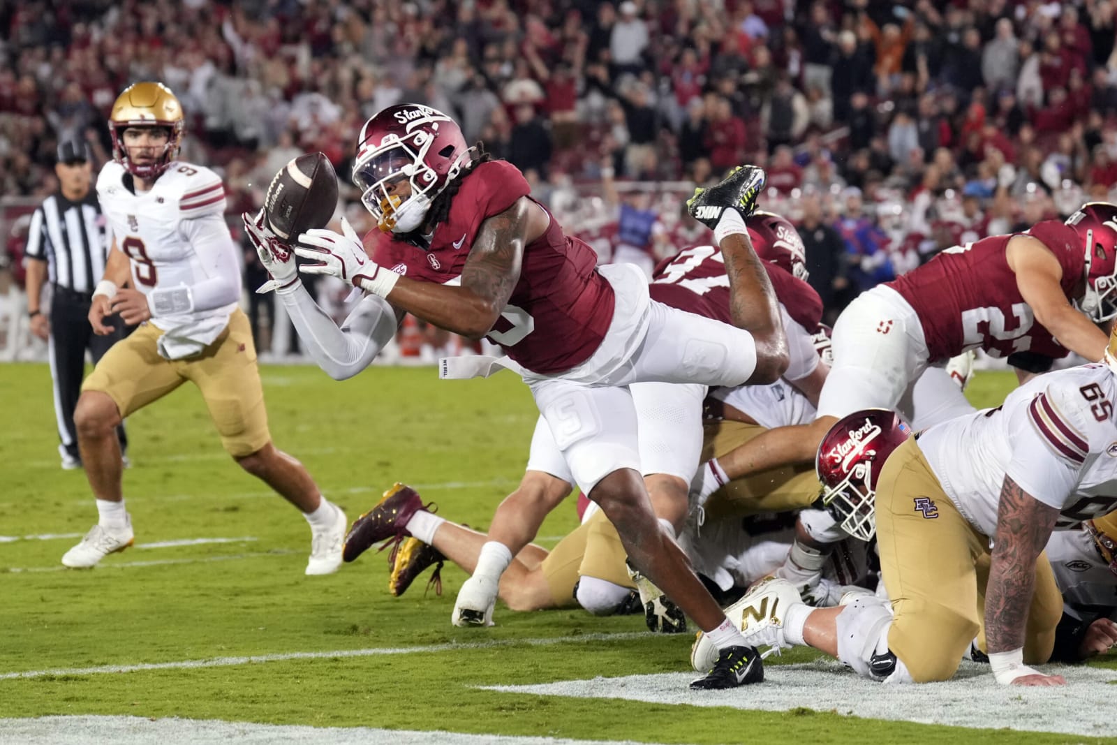 Stanford’s Sam Roush & Jay Green look ahead to Virginia