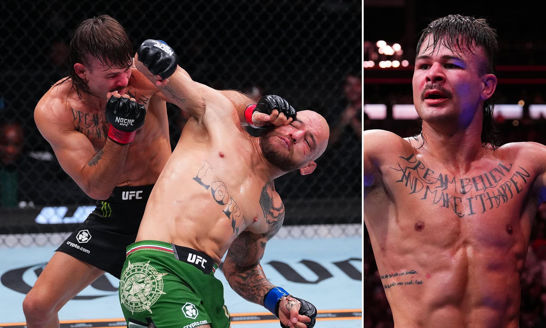 UFC star stuns fans with vulgar behavior while mid-interview after ...