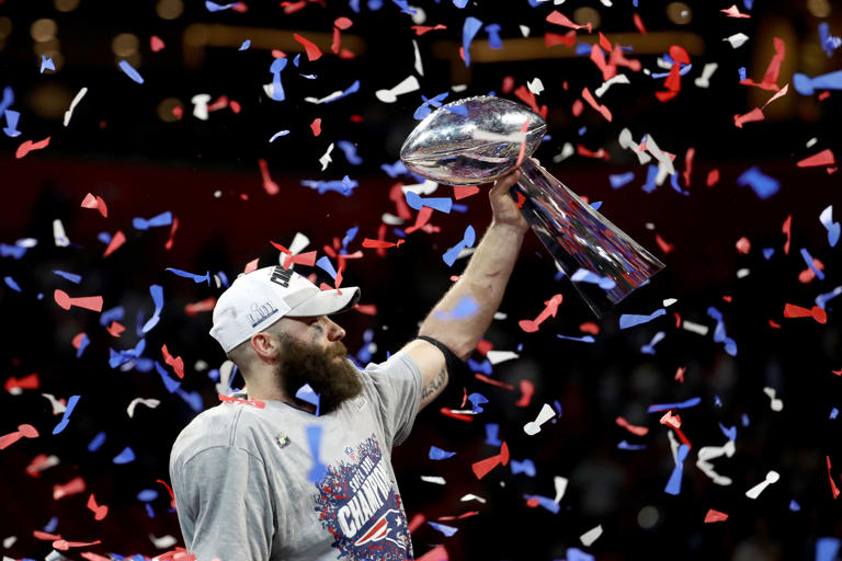 Julian Edelman opens up on what Patriots Hall of Fame honor means