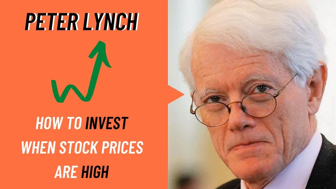 Peter Lynch: How to invest when stock prices are at all-time highs ...