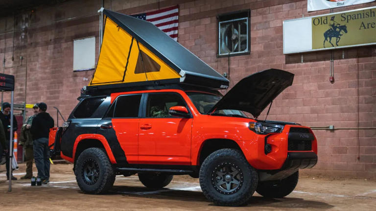 5 Of The Best Toyota 4Runner Rock Sliders, According To Users