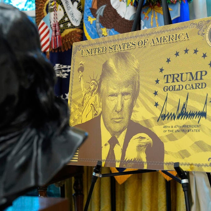 Trump unveils "Gold Card" fast-track visas for $1 million