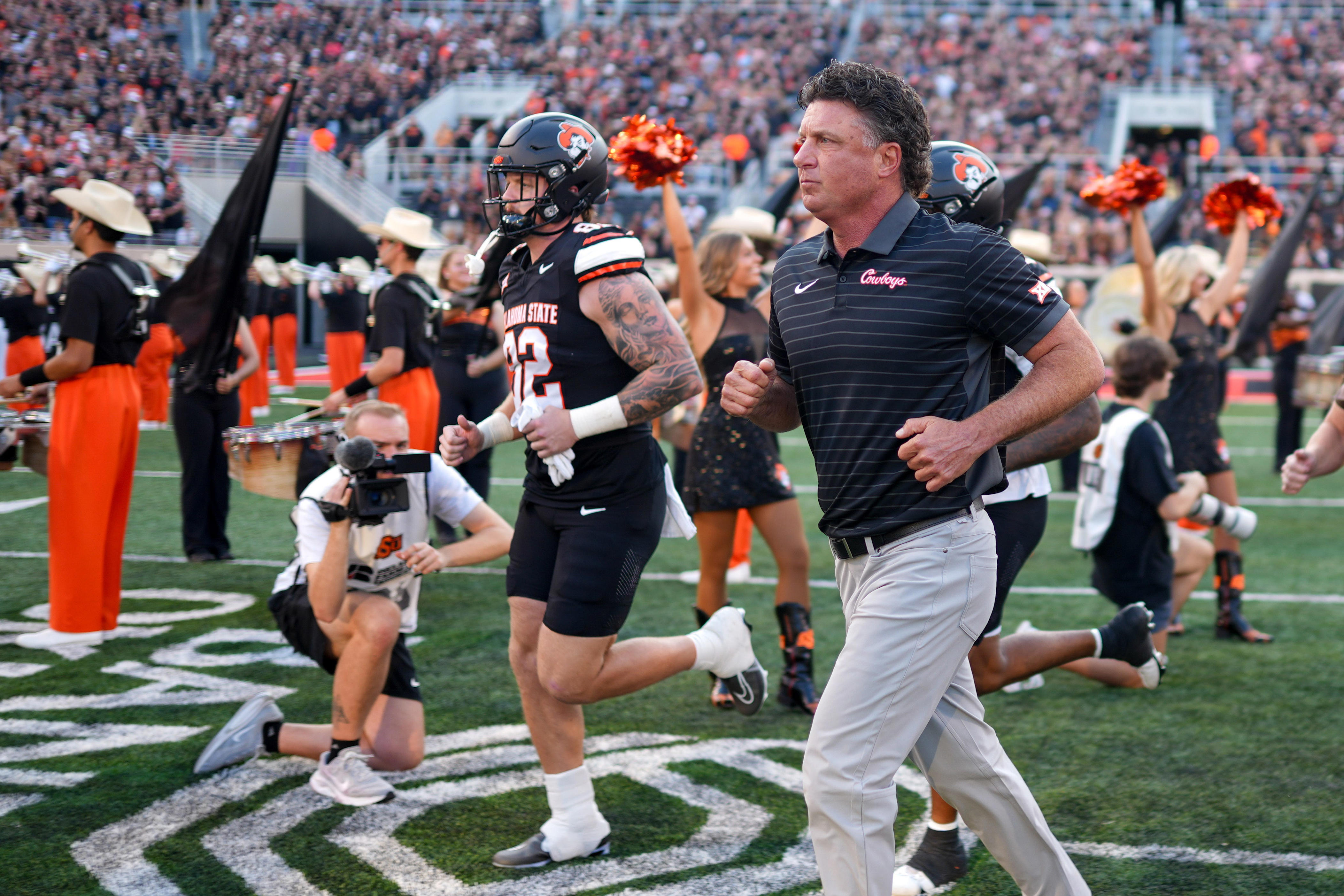 OSU football's loss to Tulsa is 'fireable' offense for Mike Gundy ...