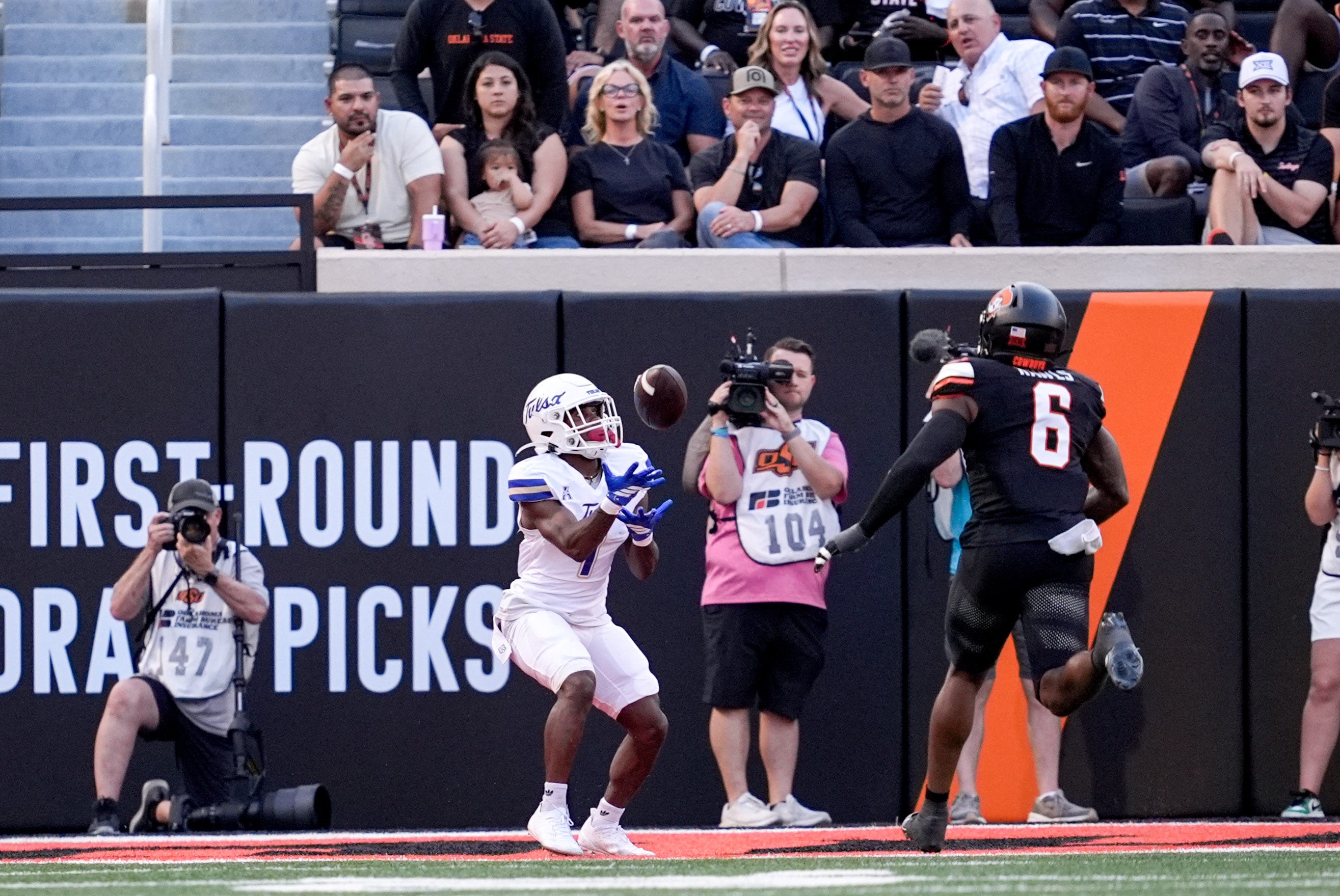 Oklahoma State football suffers first home loss vs Tulsa since 1951 | 5 ...