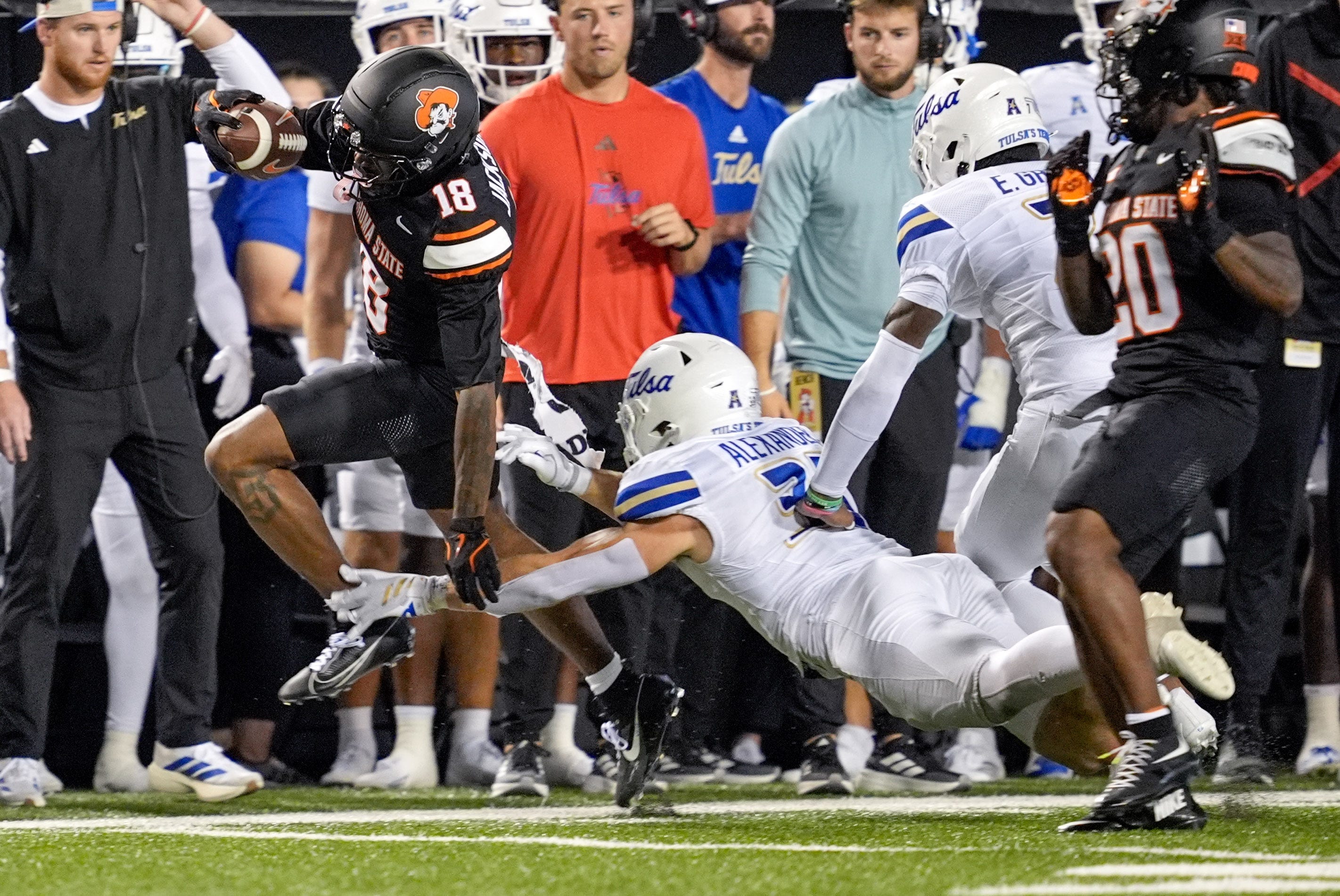 Oklahoma State football grades vs Tulsa: Mike Gundy's Cowboys swept up ...