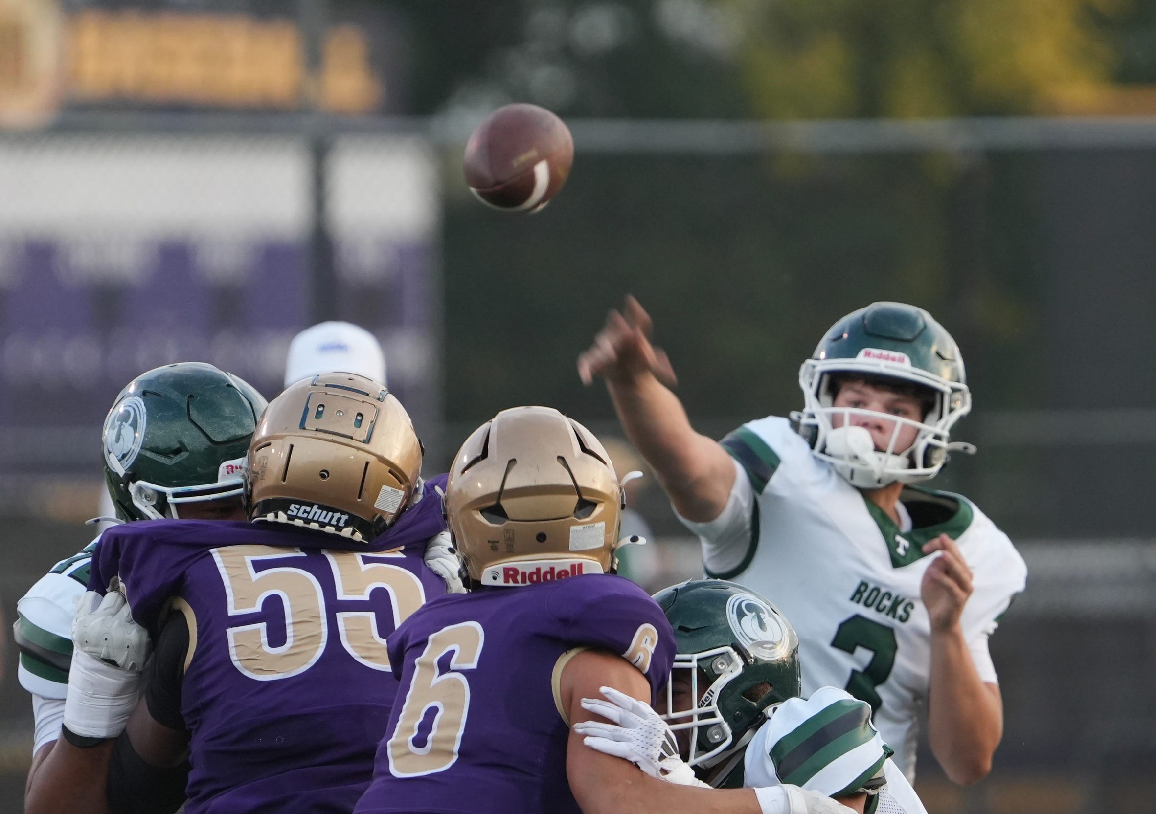 Who won KHSAA football playoff games? Trinity, St. Xavier, North Oldham ...