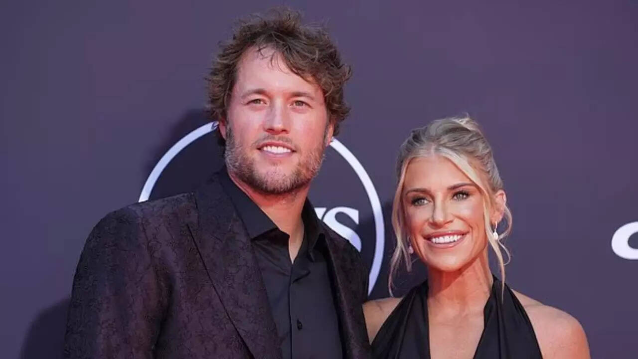 Kelly Stafford explains why Rams QB Matthew Stafford doesn’t always ...