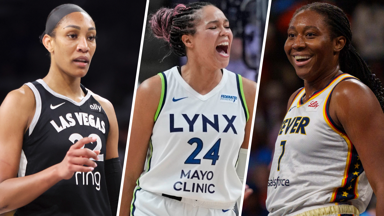 The WNBA semifinals are set. Here are the matchups, schedule and how to ...