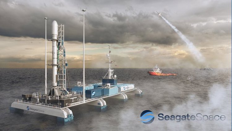 Seagate Space could bring offshore space launch platforms to ...