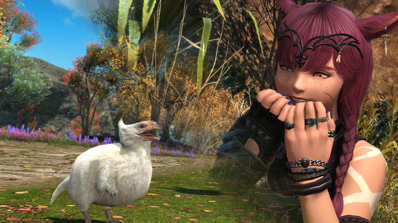 FF14 is getting a baby Seikret minion as part of its Monster Hunter Wilds collab, and I will ...