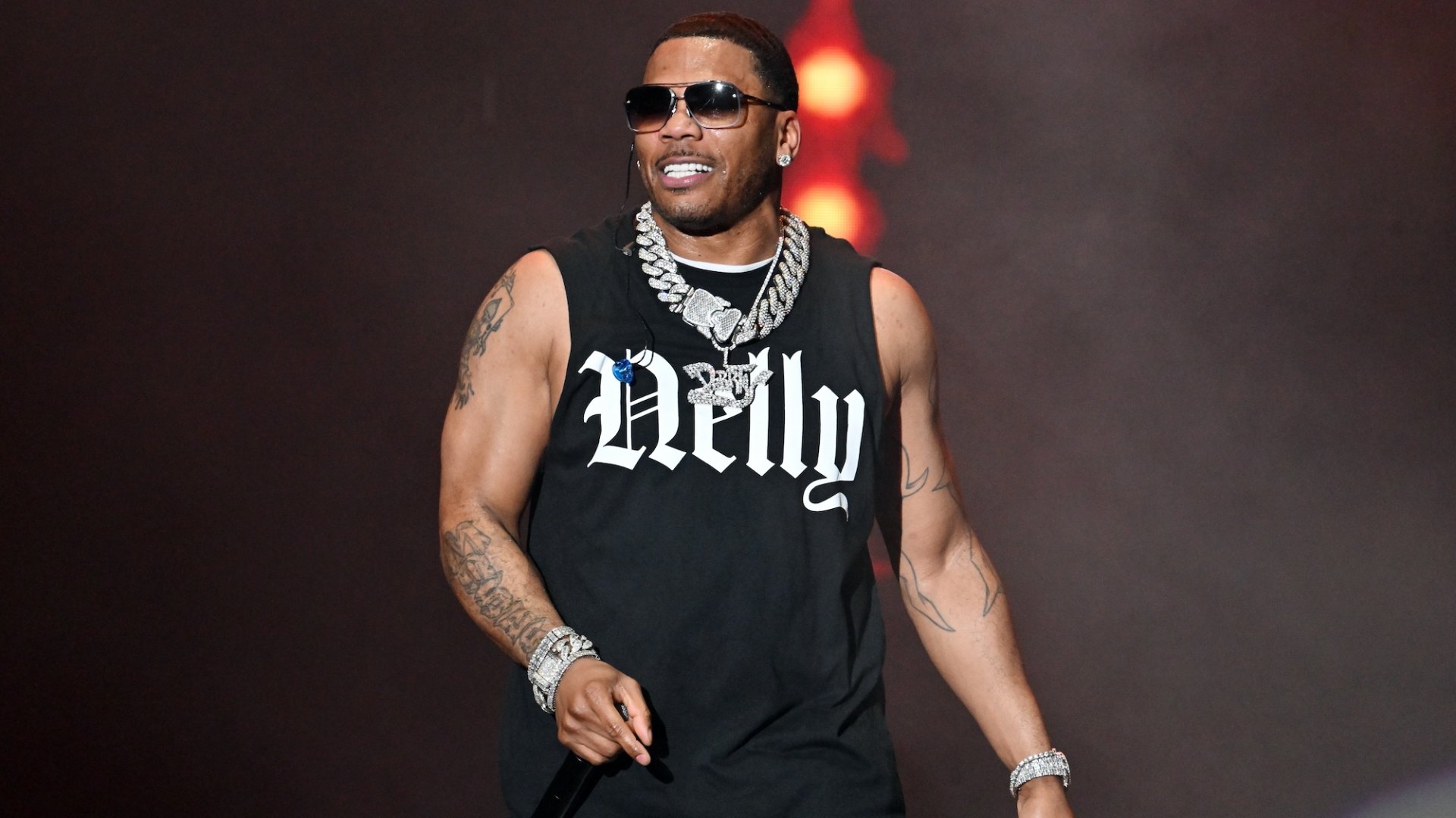 Rapper Nelly Denies Security Guard's Shoving Claim: Watch the Video