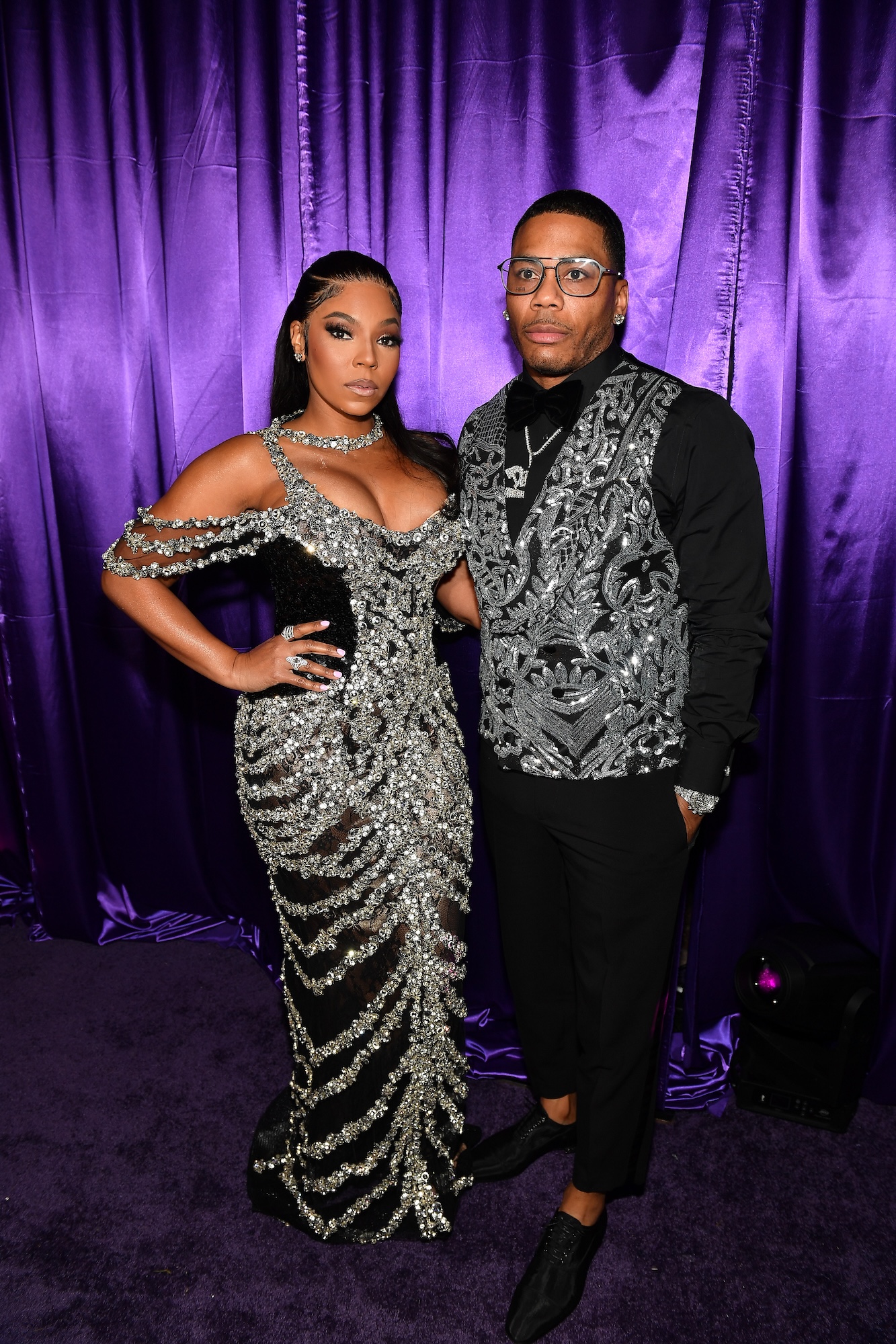 Rapper Nelly Denies Security Guard's Shoving Claim: Watch the Video