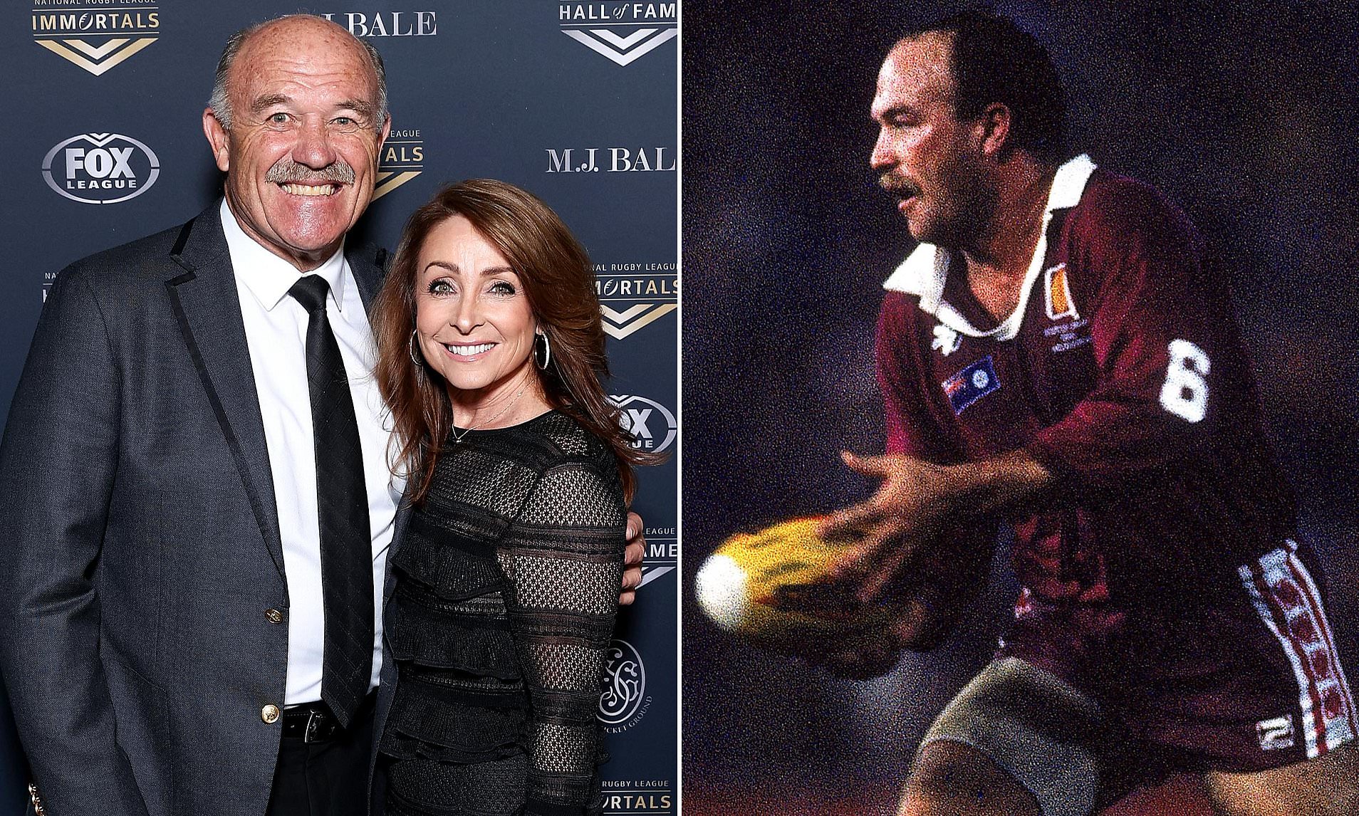Why footy legend Wally Lewis wants to be eventually buried at Suncorp Stadium