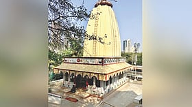 Markandeshwar Temple: वरळीतील पुरातन मार्कंडेश्वर मंदिराचा जिर्णोद्धार ...