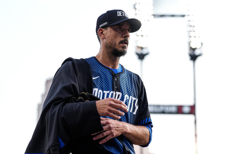 Detroit Tigers cut trade acquisition Charlie Morton; Tanner Rainey ...