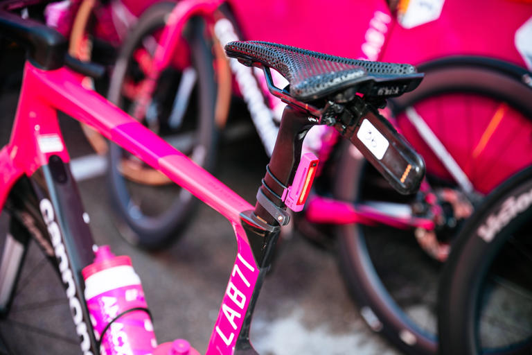 Knog and EF Pro Cycling Collaborate on Limited Edition Collection in Pink