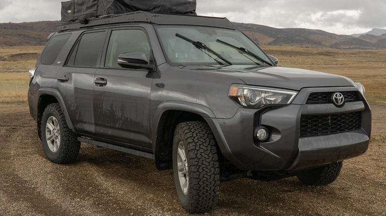 5 Of The Best Toyota 4Runner Rock Sliders, According To Users