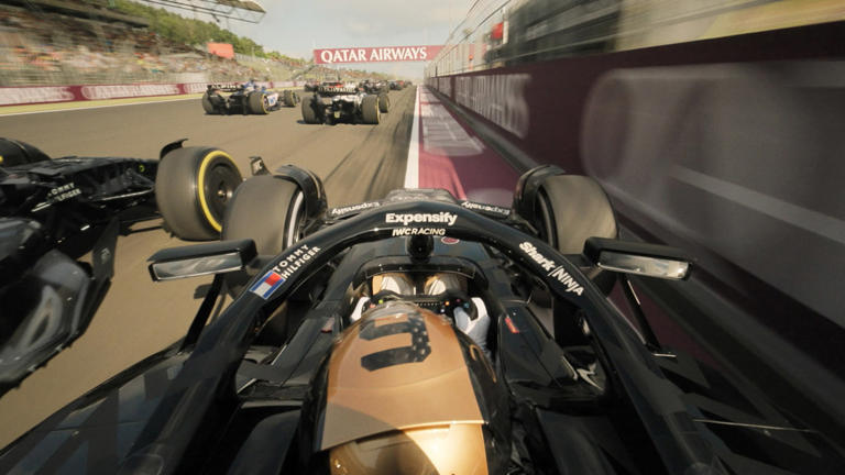 F1’s filmmaking secrets revealed – here's how Sony’s custom camera shot ...