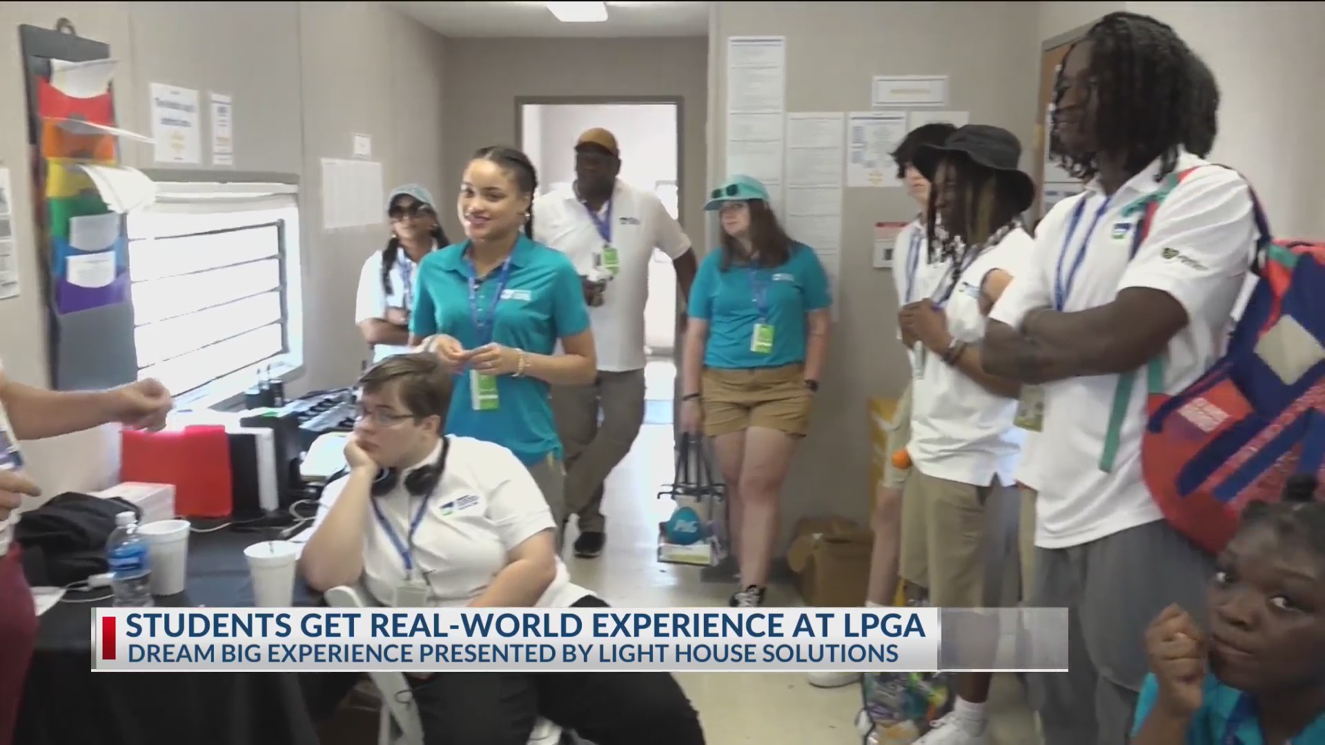 Students get real-world experience at LPGA