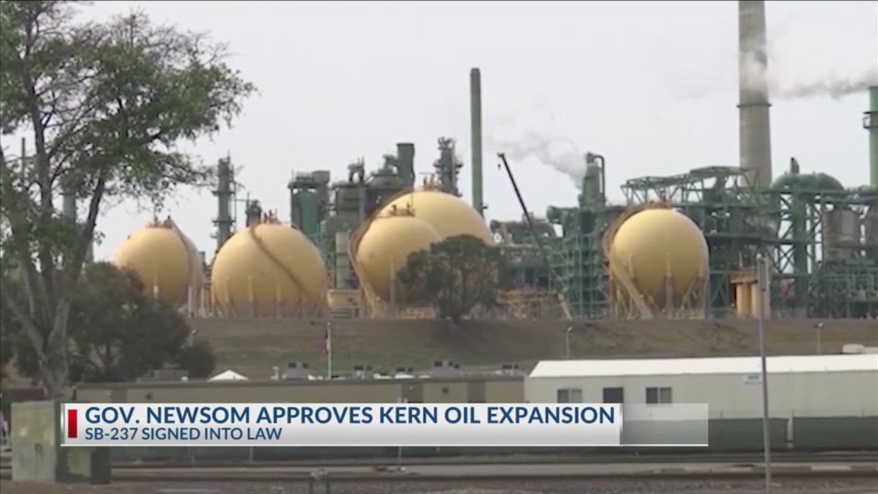 Gov. Newsom approves Kern oil expansion