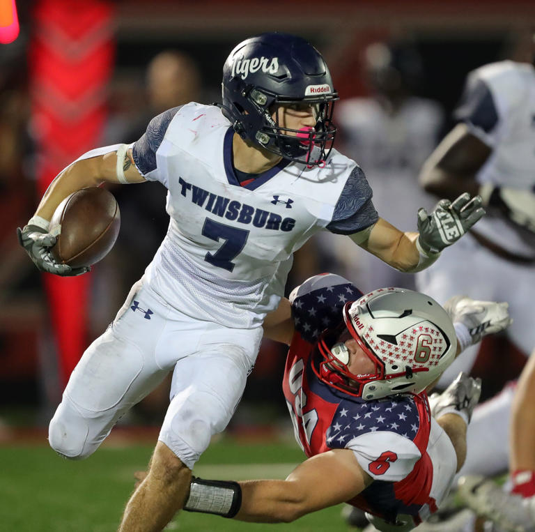 OHSAA football scores | Twinsburg at Wadsworth high school live updates ...