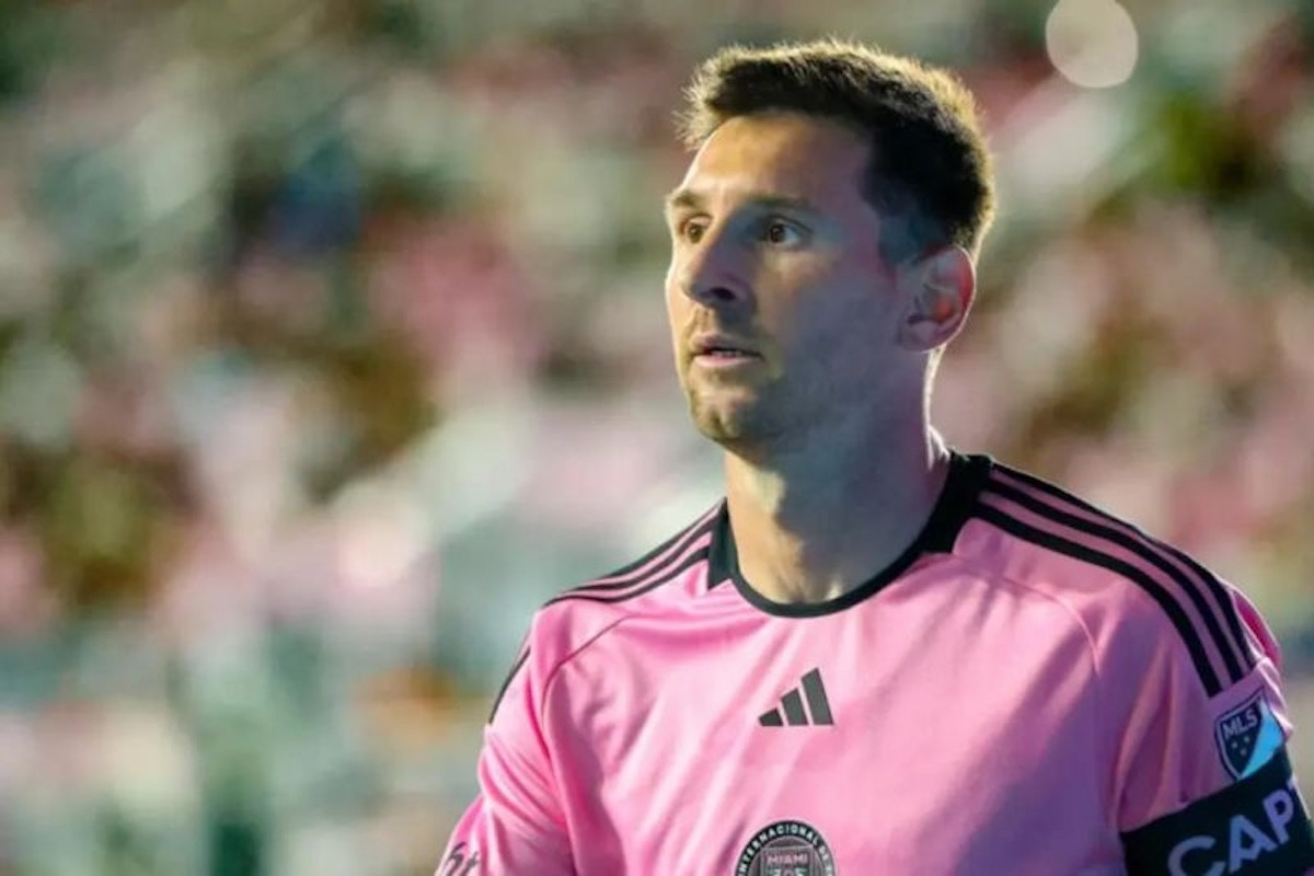 Lionel Messi mengalami cedera menjelang Piala Dunia 2026