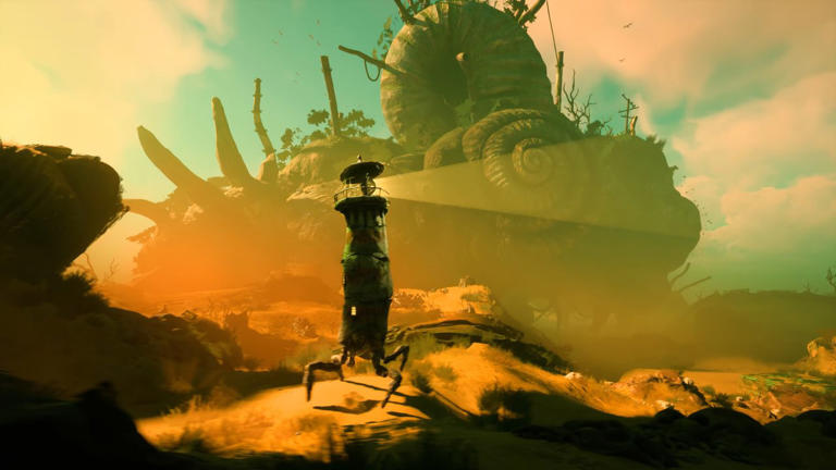 Double Fine mostra Keeper, il suo nuovo gioco, spiegandolo in un video ...