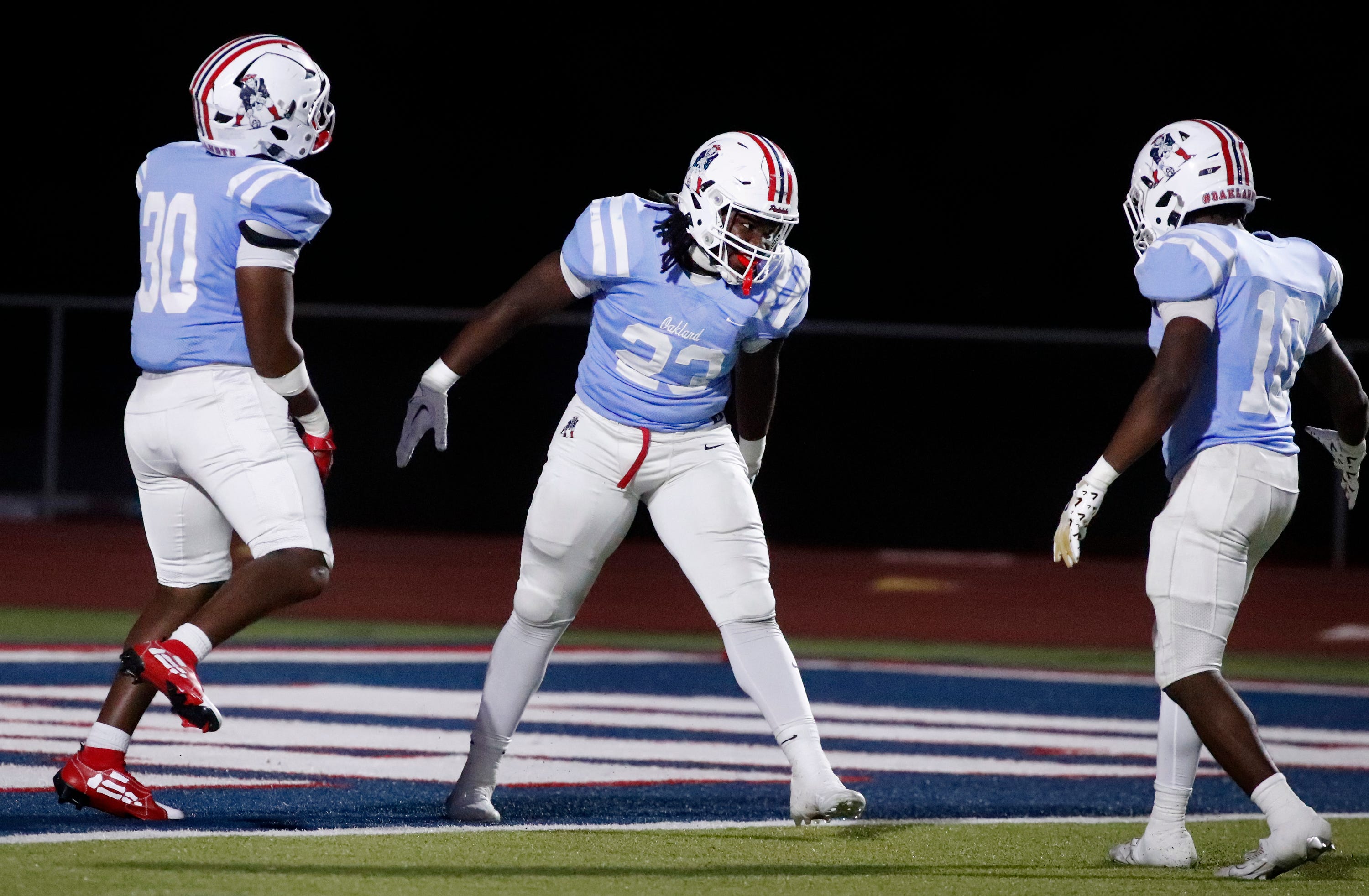 Statistics leaders entering second round of TSSAA football playoffs in ...