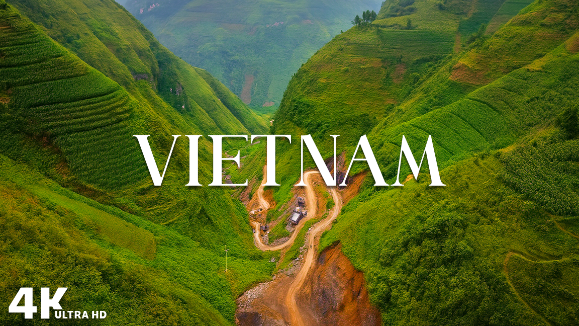Vietnam Seen Differently – Aerial Views in 4K