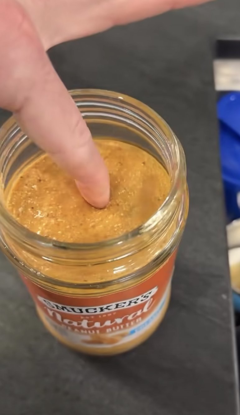 The peanut butter low calorie hack you need