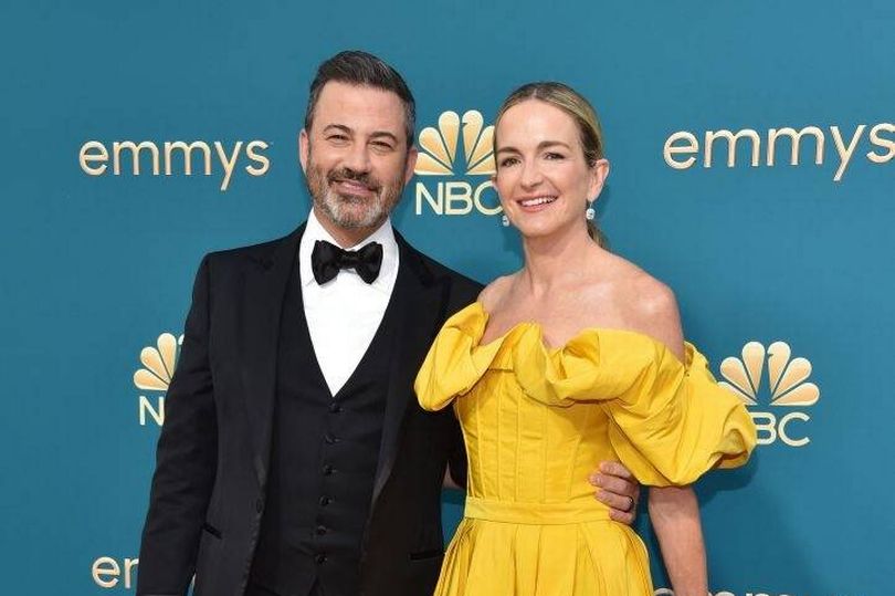 Jimmy Kimmel's wife issued 'please don't read this' warning prior to ...