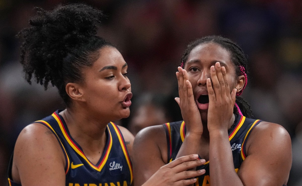 Fever Star Aliyah Boston Hit With Technical Foul After Heated Moment ...