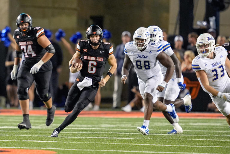 When is the last time OSU football lost to Tulsa? Golden Hurricane ends ...