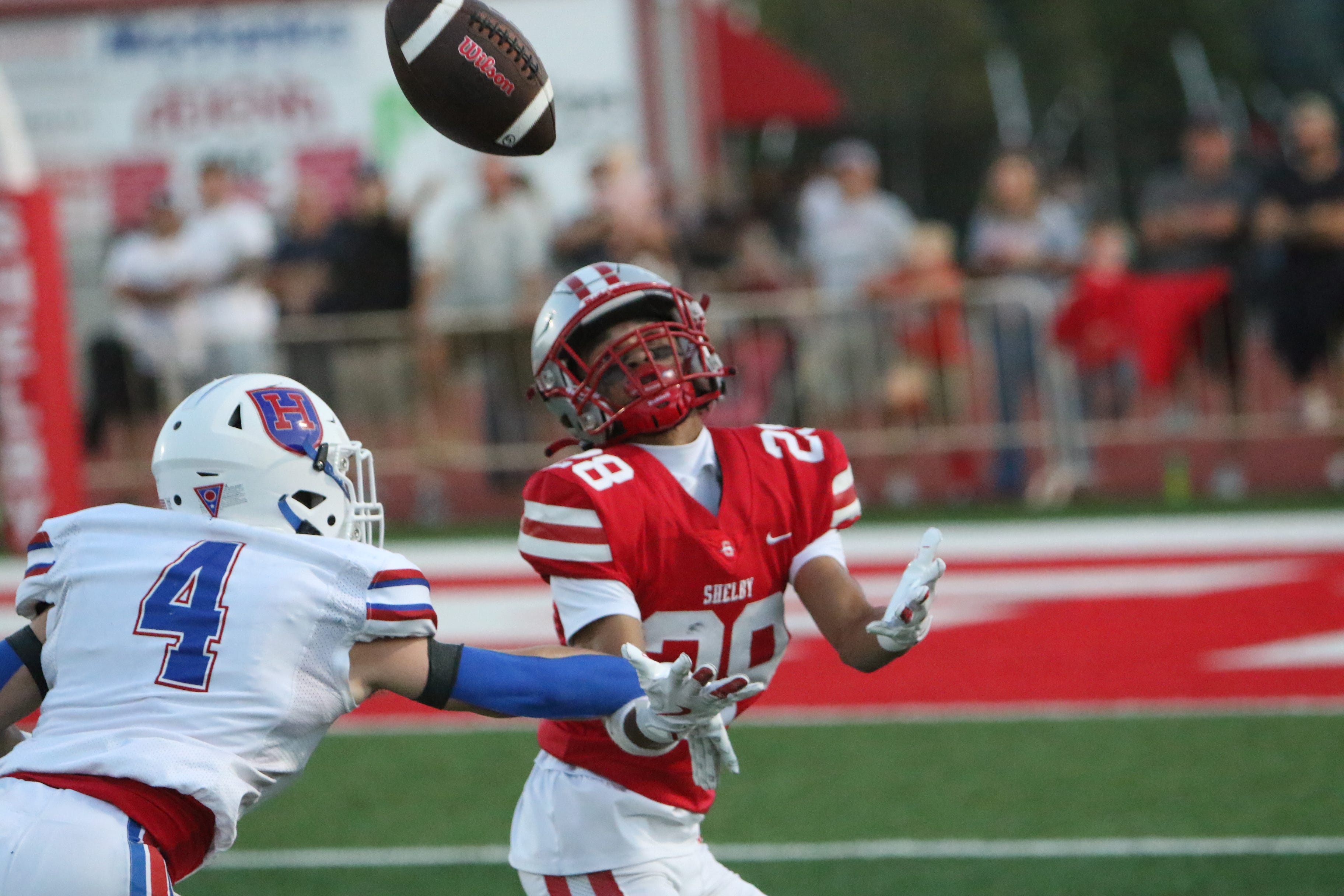 Great response: Shelby plays complete game in dominant win vs. Highland ...