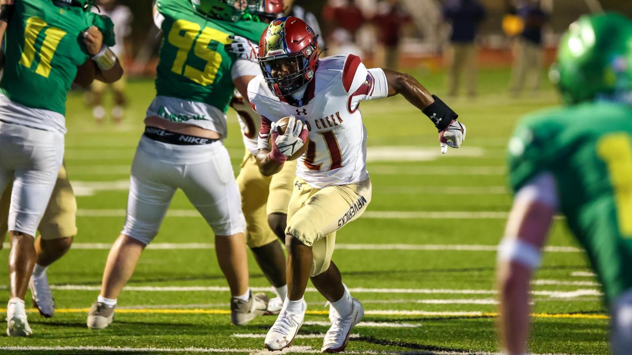 No. 6 Mallard Creek scores in final minutes to win at No. 4 Cardinal ...