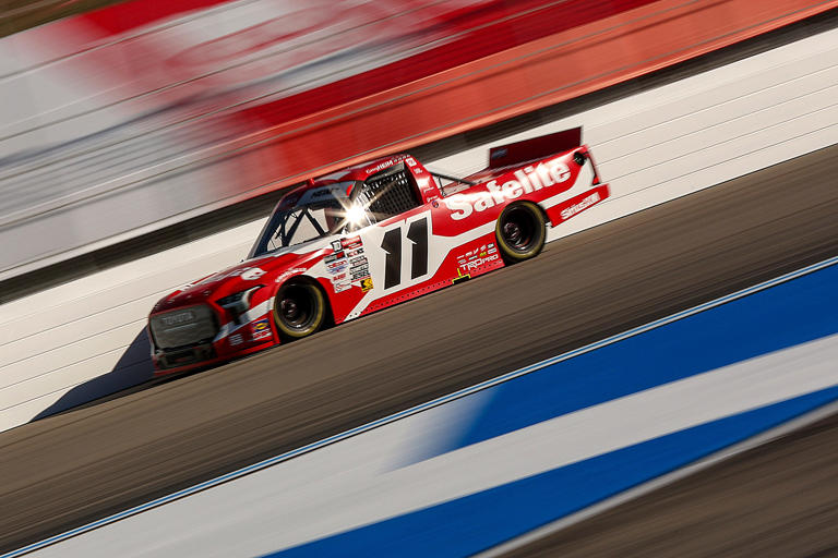 NASCAR Truck Series starting lineup at New Hampshire in September 2025