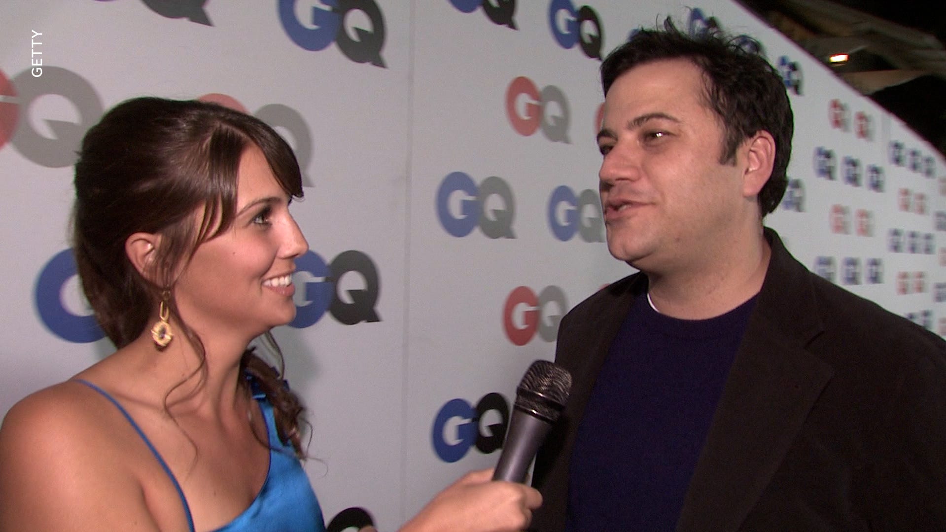 Jimmy Kimmel talks politics at the 2008 GQ Men of the Year Awards