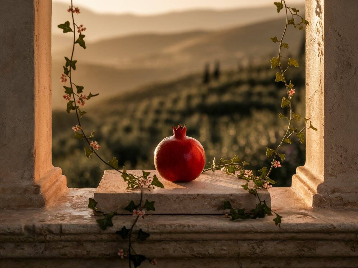 9 Mythical Fruits and Their Symbolism in Greek Love Stories