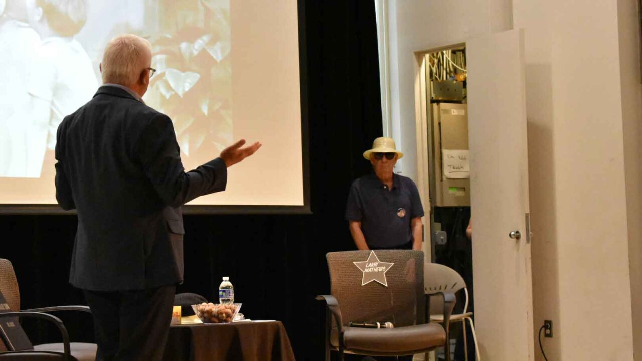 ‘Dick Van Dyke Show’ Star Larry Mathews Returns to New Rochelle to ...