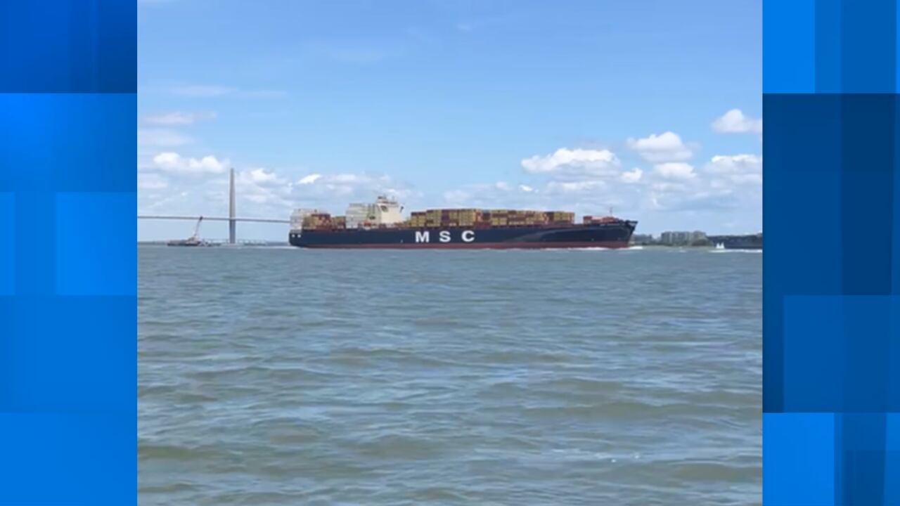Engineer takes plea agreement in container ship incident near Ravenel ...