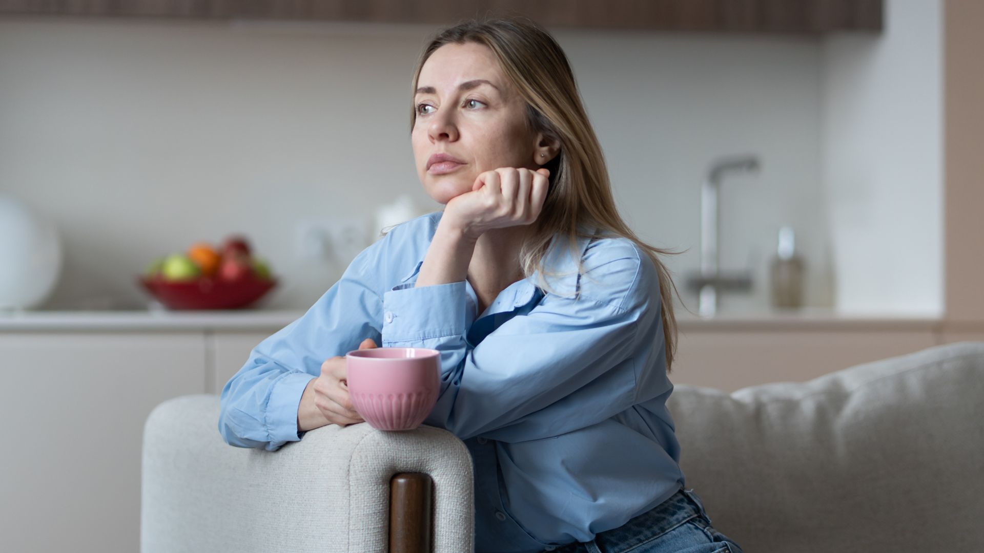 What it means if you're in menopause and 'can't feel joy', according to medical experts