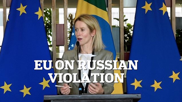 EU calls Russian breach of Estonia's airspace 'extremely dangerous'