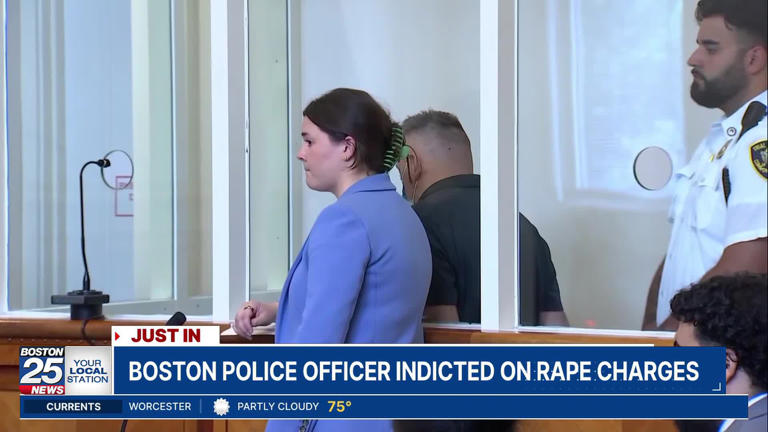 Veteran Boston police sergeant indicted on 8 charges stemming from ...